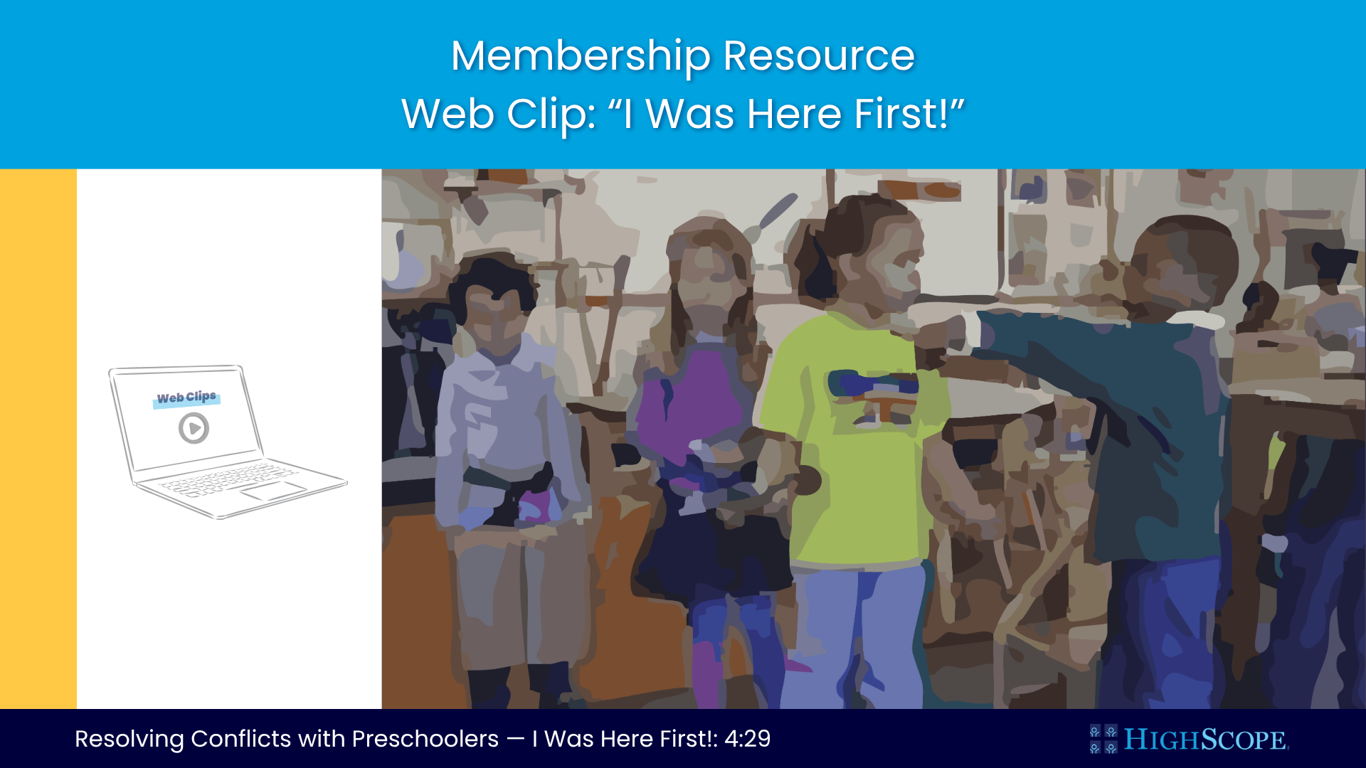 Web Clip — "I Was Here First!"